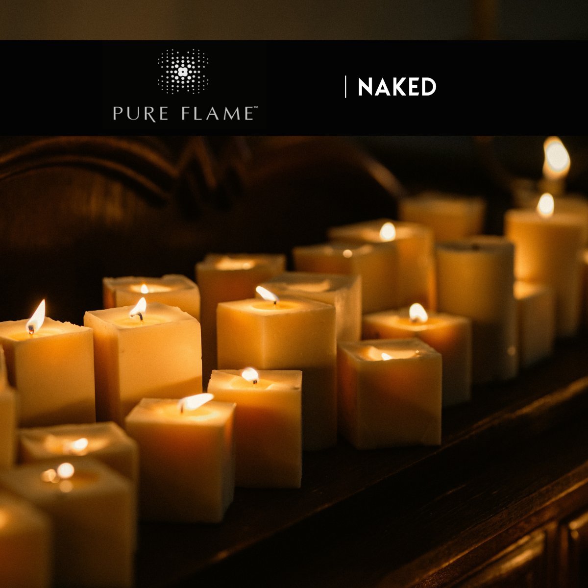 PURE FLAME Naked – www.pure-flame.eu